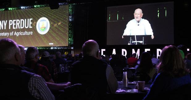 Perdue: Ag ‘bonanza’ on tap for American producers
