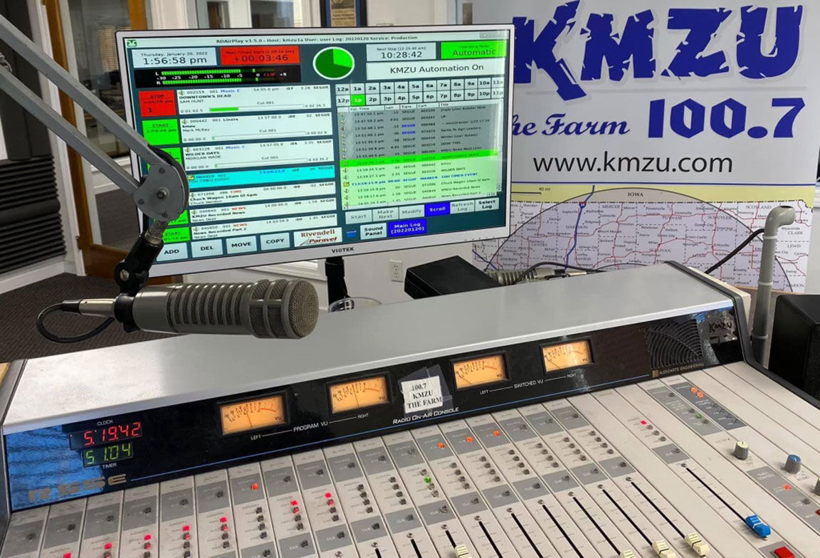 Broadcasters ‘keep ears open’ to farm life