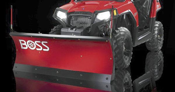 Boss UTV Snowplow