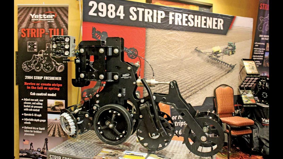 Yield success highlighted at strip-tillage conference