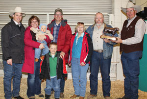 Olsen Ranches presented Hereford Innovator Award