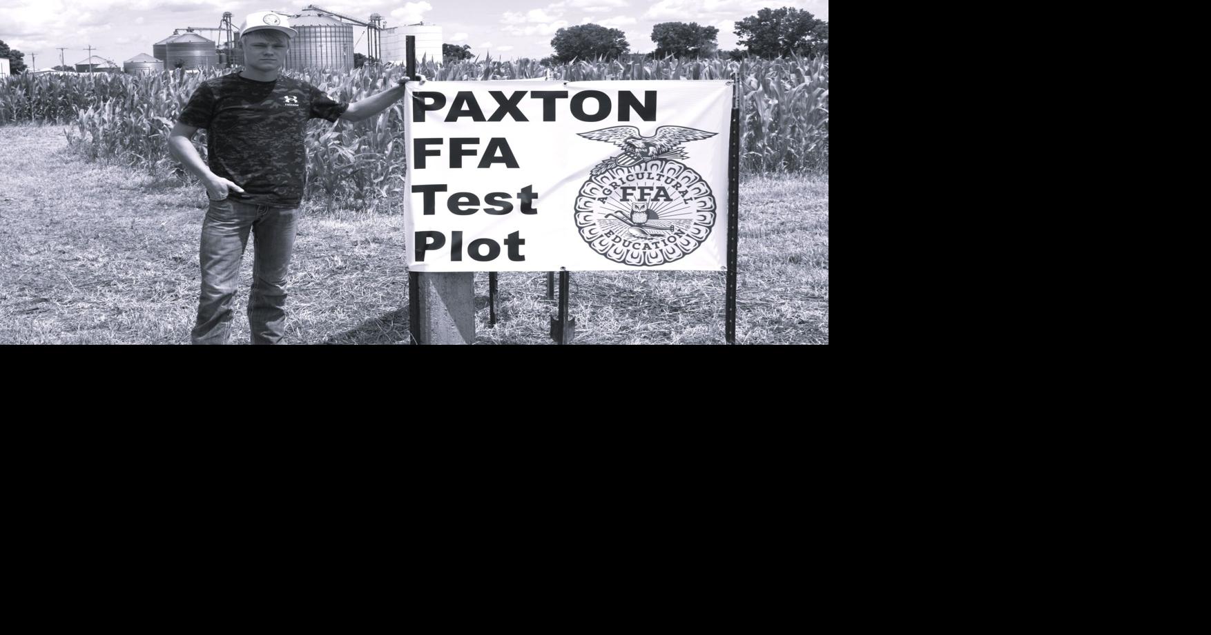 Paxton FFA student’s test plot becomes community-wide project