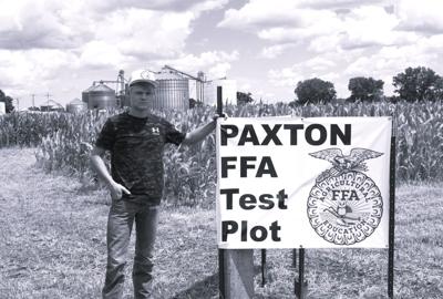 Paxton FFA student’s test plot becomes community-wide project