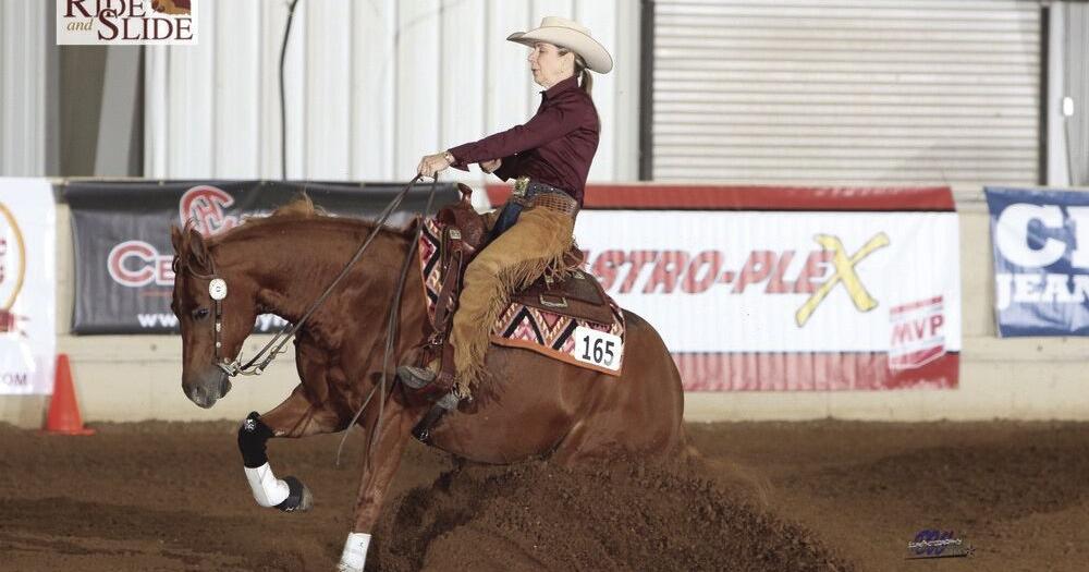 Sport of reining offers big challenges with much support
