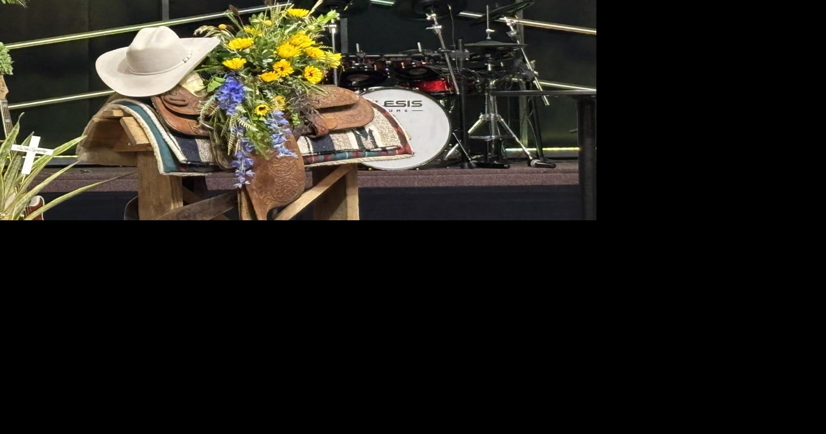 Saluting a cowboy gone too soon