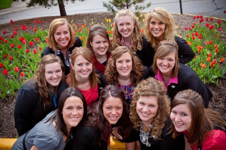 Princess Kay of the Milky Way finalists named