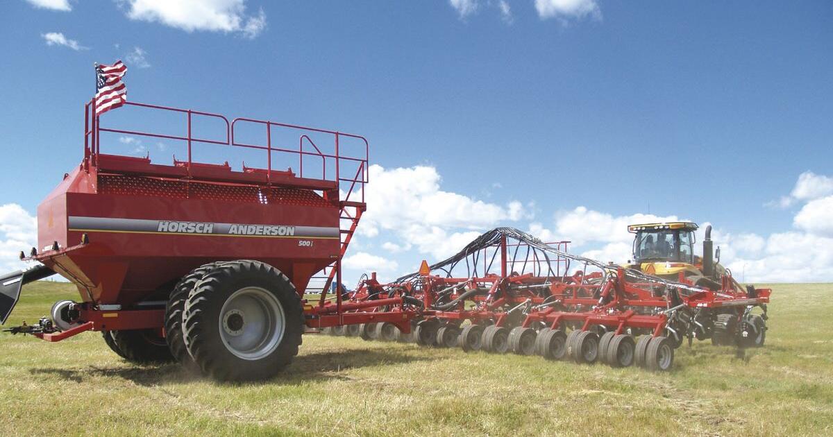 Ritchison expects dry trend to continue in 2021