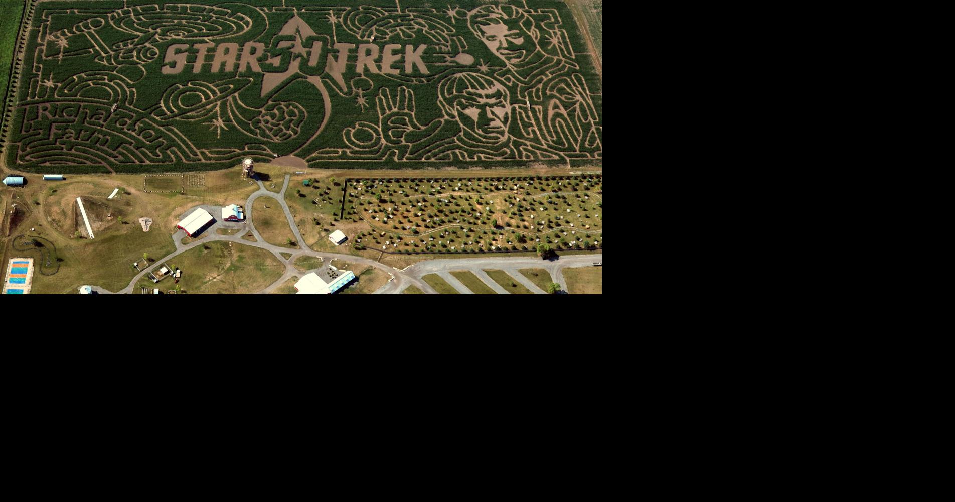 richardson corn maze