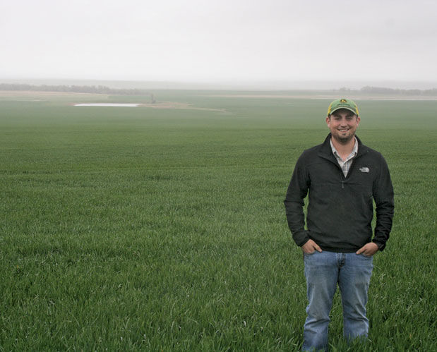 Harvest preparation begins in central South Dakota