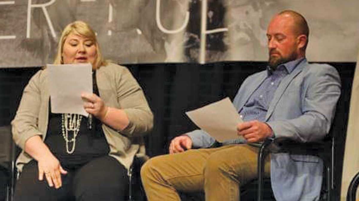 Young leader shares story to promote mental health