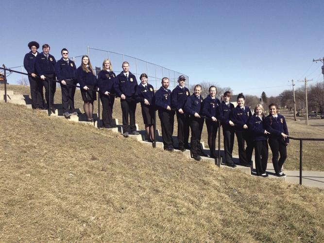 Stanton FFA shows stout heart