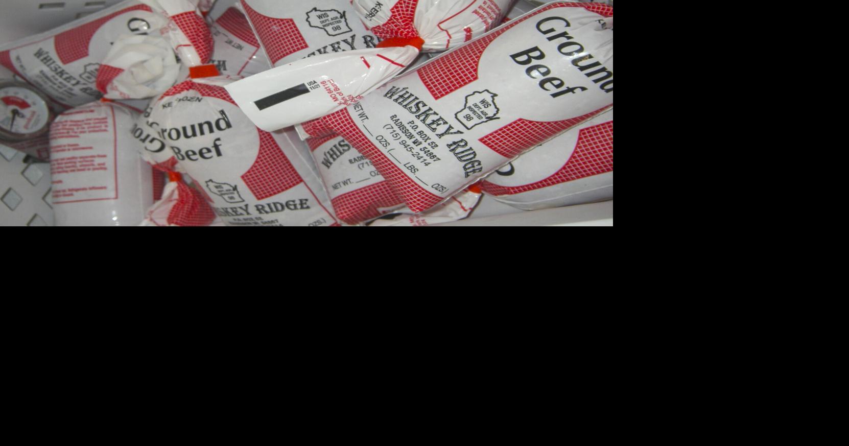 USDA testing ground beef for bird flu