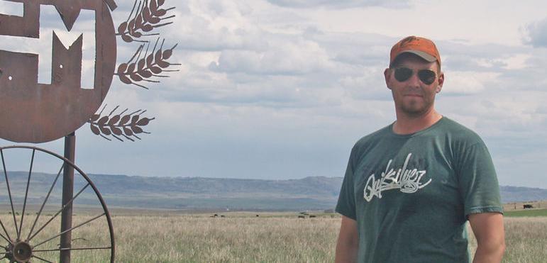 McCabes begin spring harvest with cutting golden winter wheat