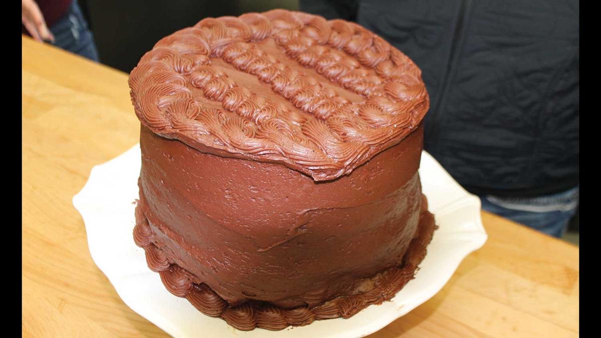 Chocolate “Moose” Cake