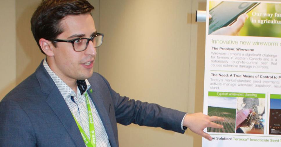 Teraxxa insecticide helps control wireworms in cereal fields