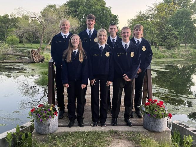 Proud moments for a new FFA chapter in Buffalo County