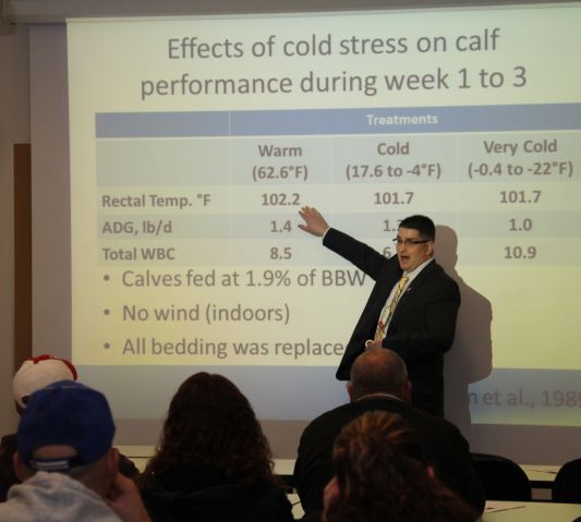 Southwest Tech hosts PDPW Calf Care Connection Workshop