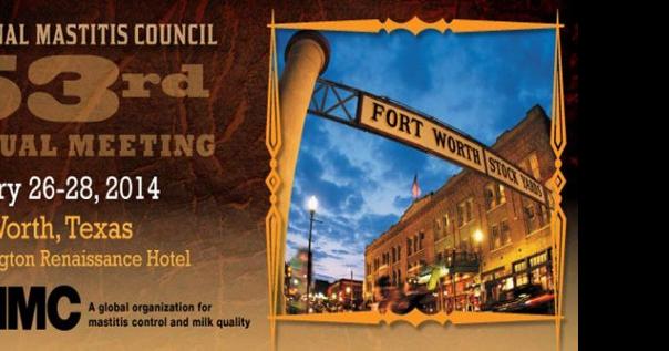 Register today for National Mastitis Council 53rd annual meeting