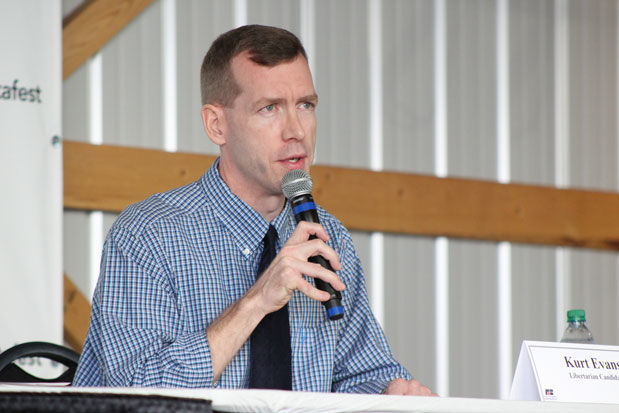 Candidates for governor focus on rural issues