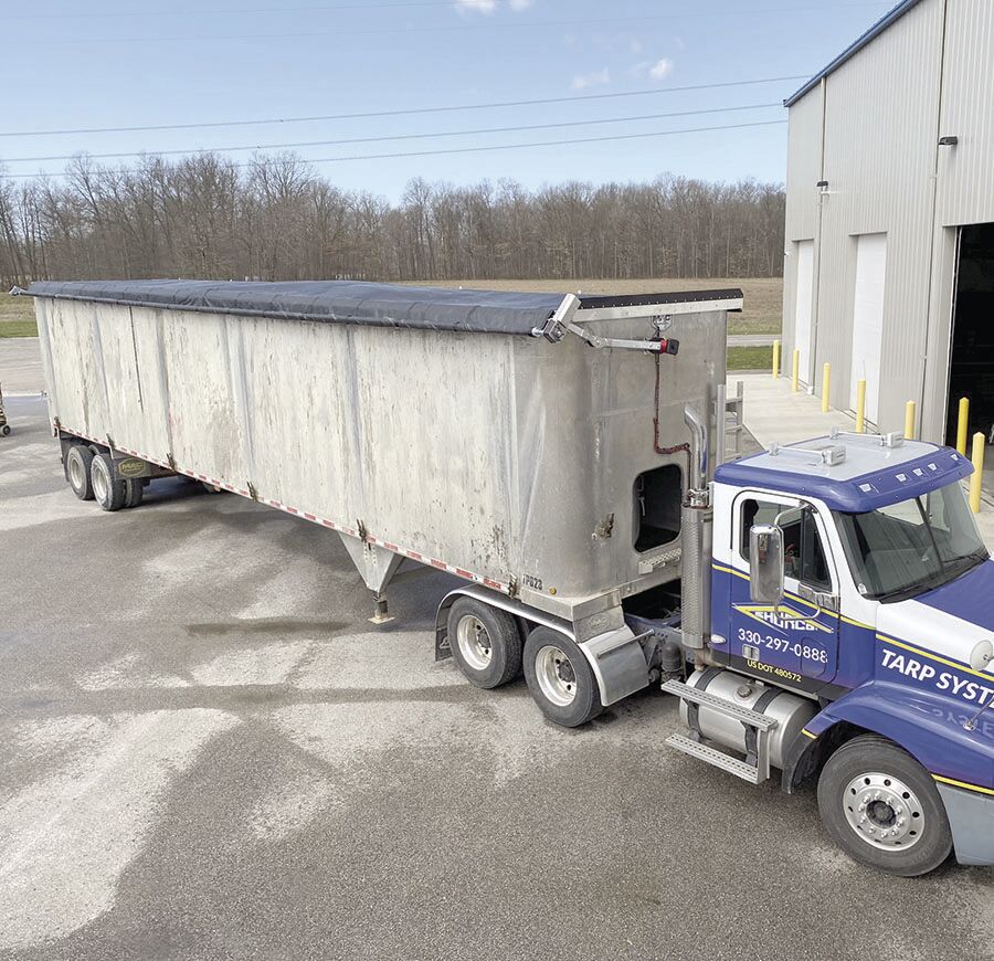 Shur-Co Apex Tarping System