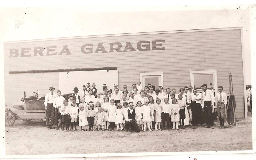 Berea was booming 100 years ago