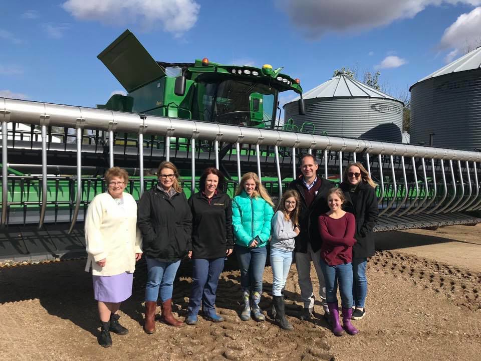 Harvesting continues for Rodd and Jamie Beyer crew