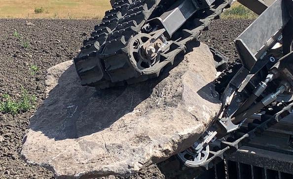 TerraClear Rock Picker making hard work easier for farmers