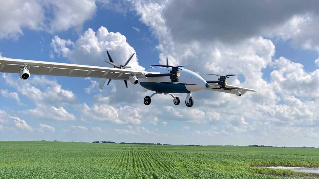 Weed-killing drones come for mega farms