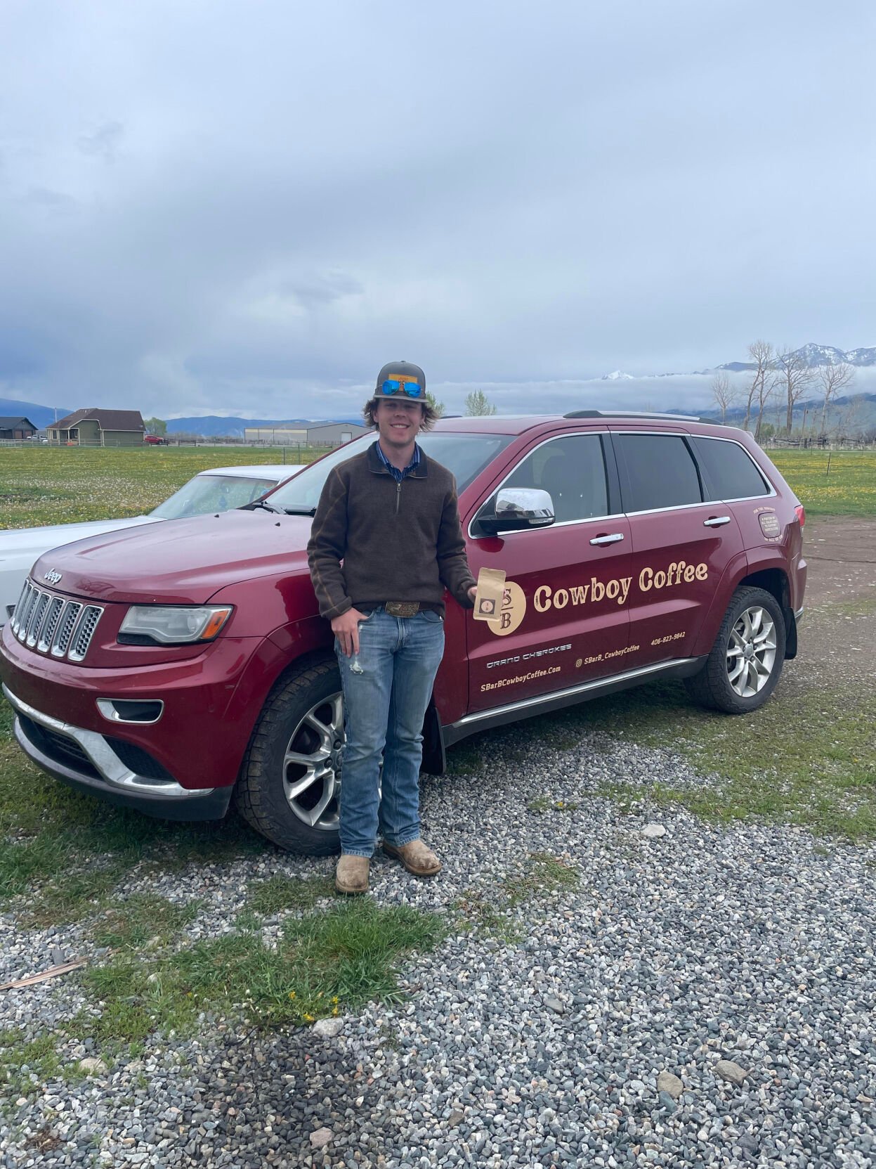 Youth builds coffee business to save for ranch