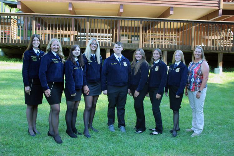 FFA retreat, rodeo and haying make for busy week