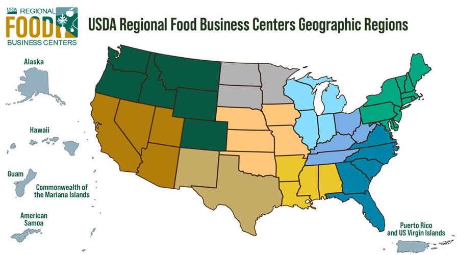 North Dakota Farmers Union selected as regional food business center lead