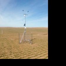 HOBOlink weather stations provide real time data to assist farmers