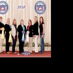 Horse judging team claims high honors at All-American Quarter Horse ...