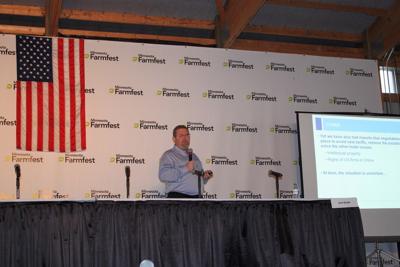 Tariffs make waves in grain around the world