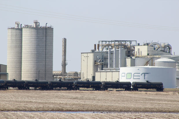 Corn farmers depend on growing ethanol production