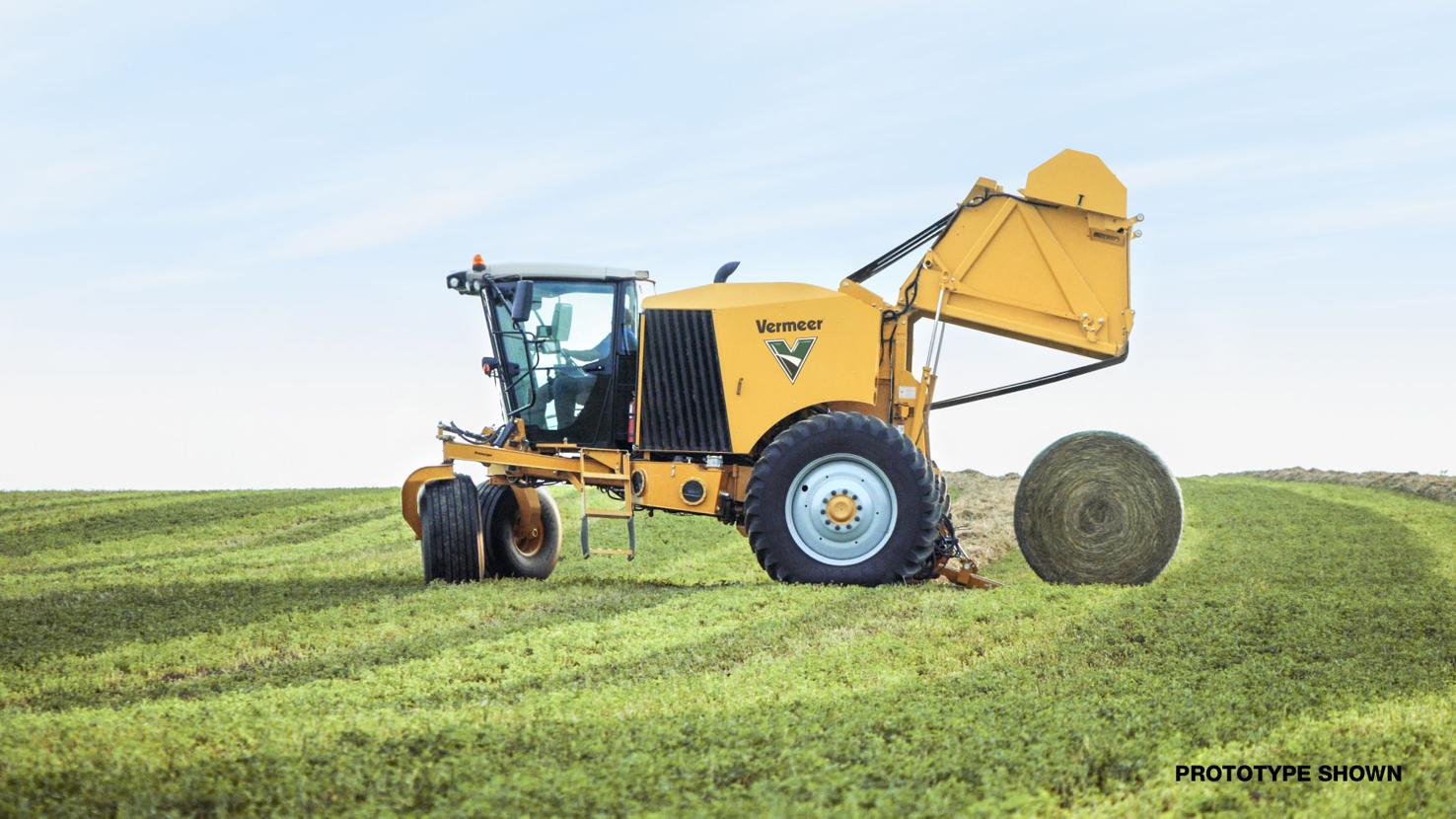 Producers, dealers sing praises for Vermeer ZR5-1200 baler