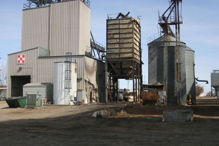 Howard elevator recovering quickly after feed mill fire