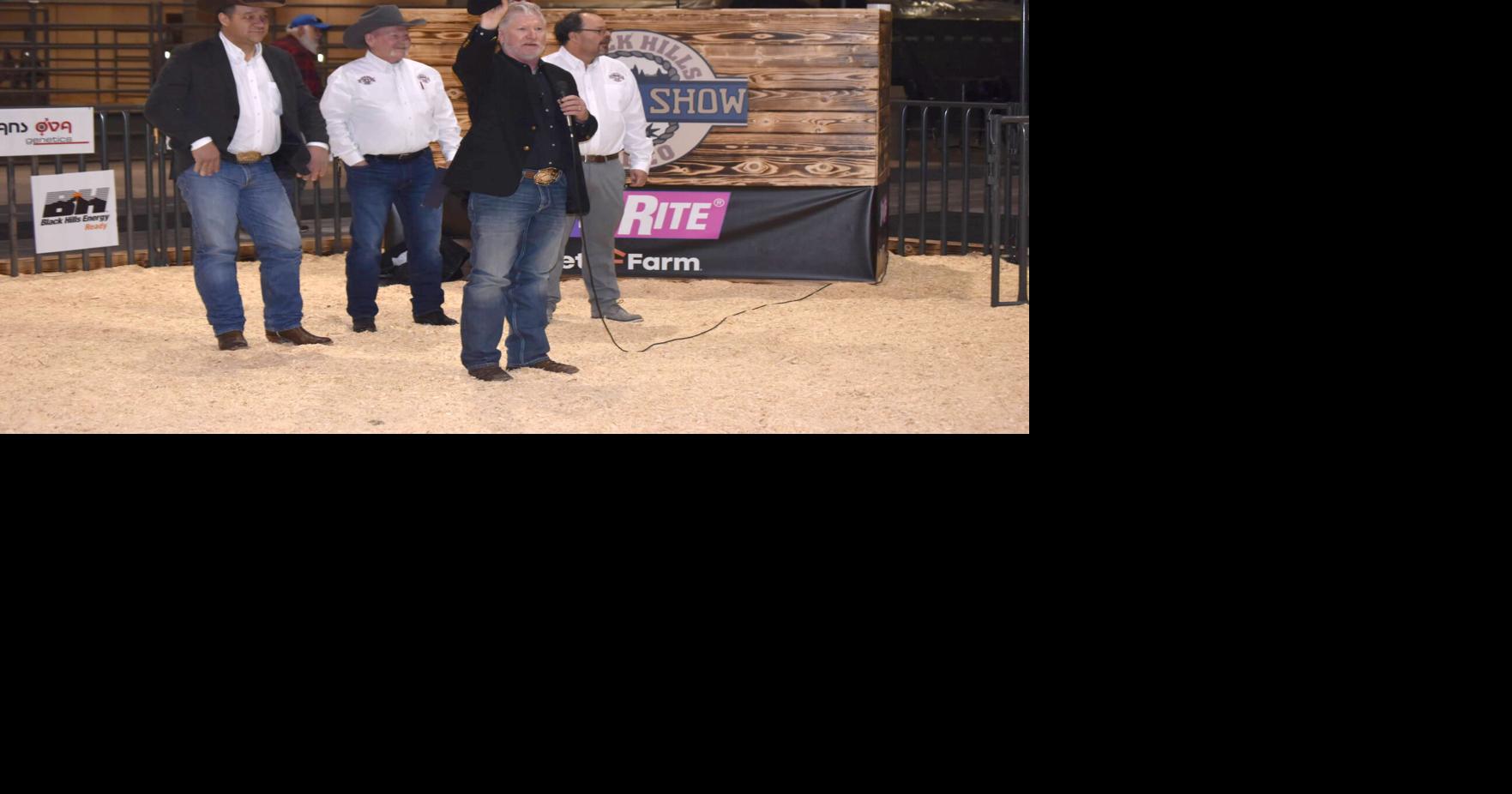 Stock show, rodeo kicks off 64th year