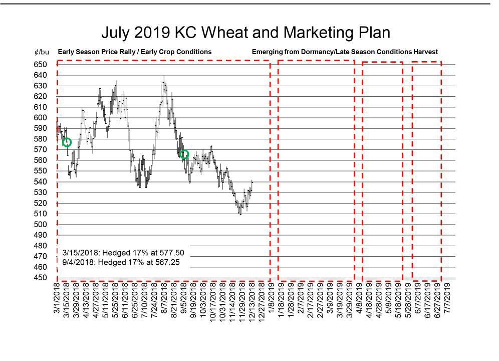 2019 Wheat Marketing Plan