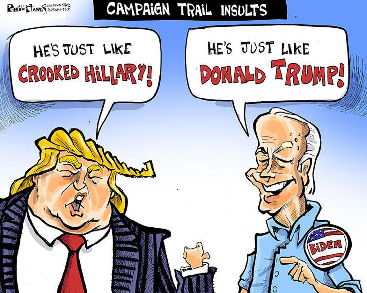 Phil Hands: The 14 best Joe Biden cartoons of all time