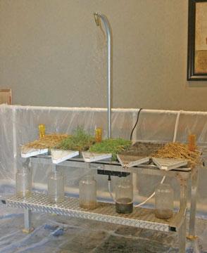 NRCS will demonstrate rainfall simulator daily