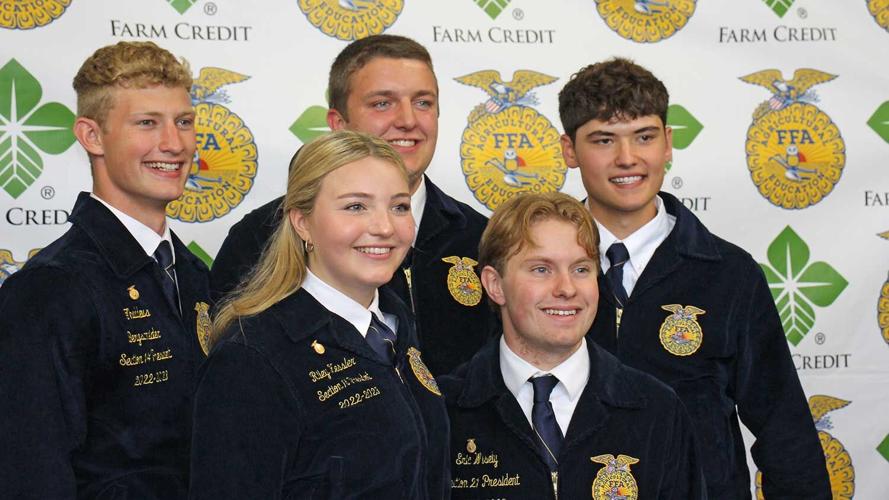 FFA officer elections just as exciting 50 years later