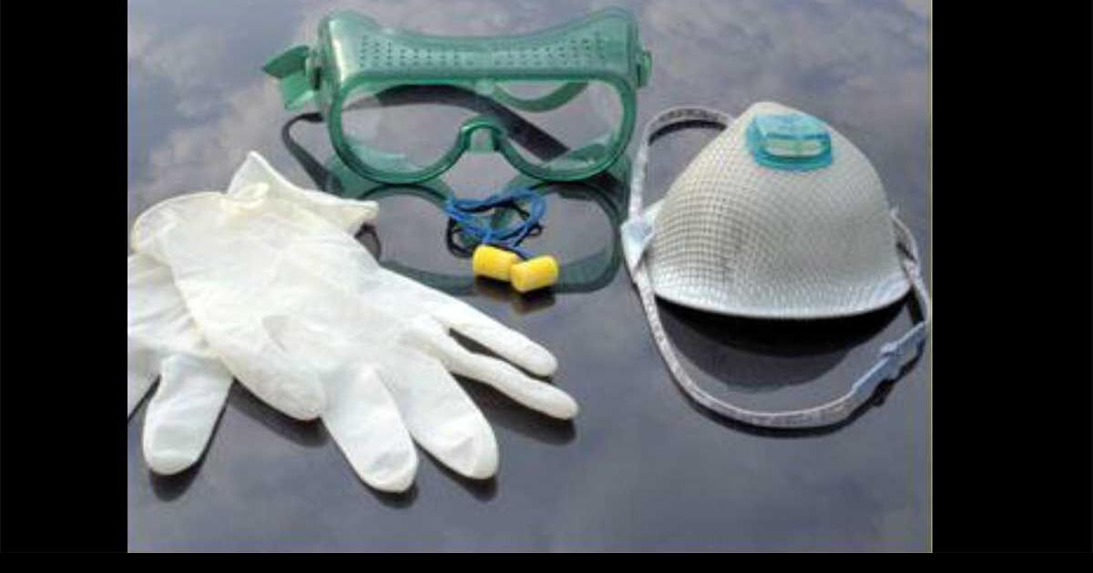 Follow label for proper pesticide PPE