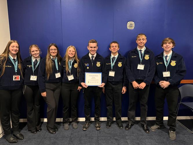 Ogallala students find therapy in local FFA chapter’s tower gardens