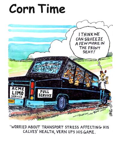 Corn Times by Bob Lang