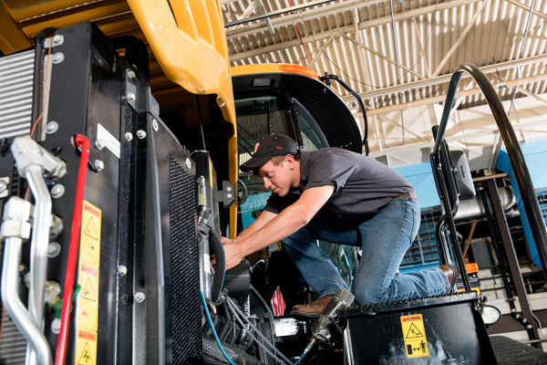 NU research to advance tractor testing techniques