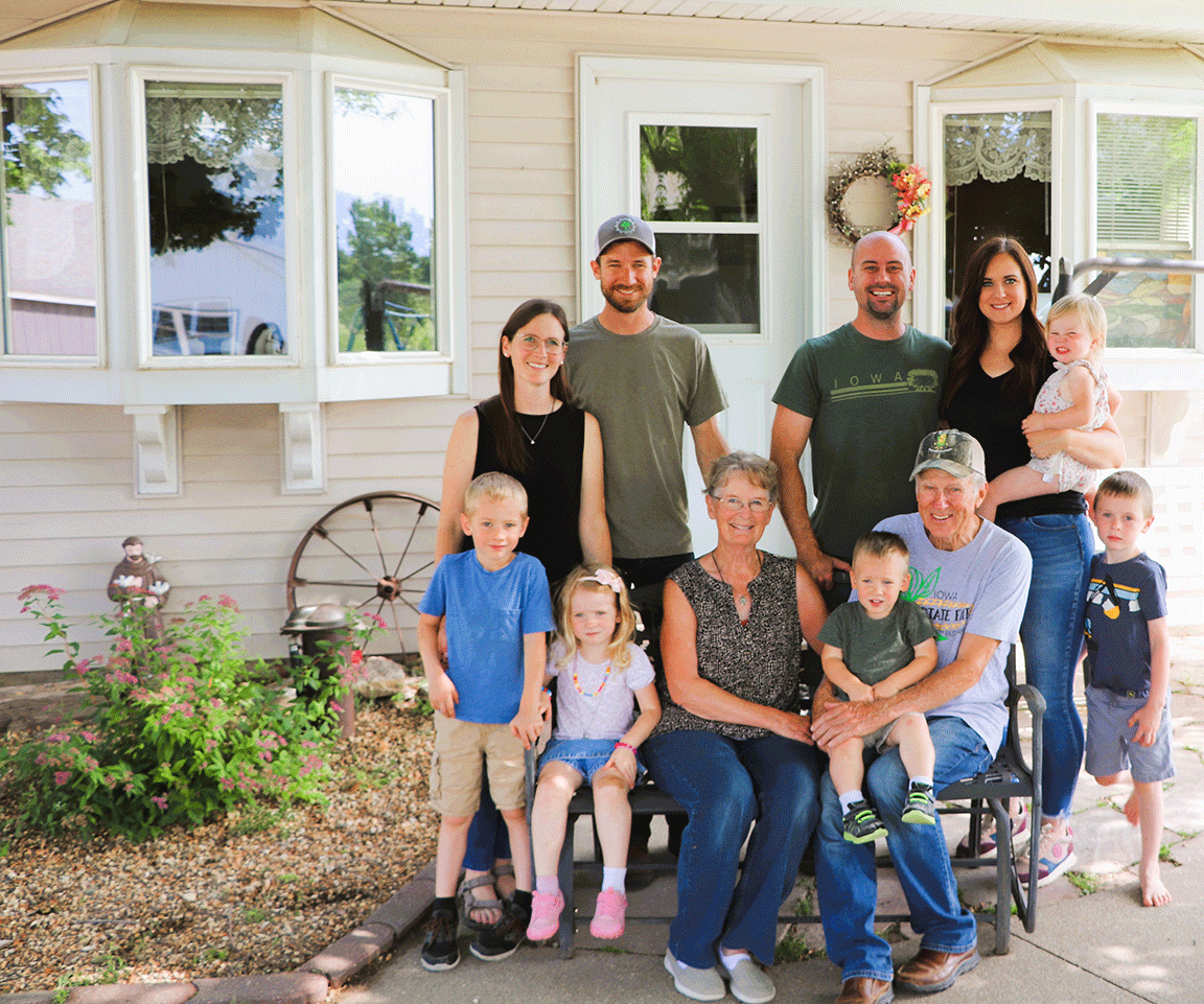 Faith drives Miller farm