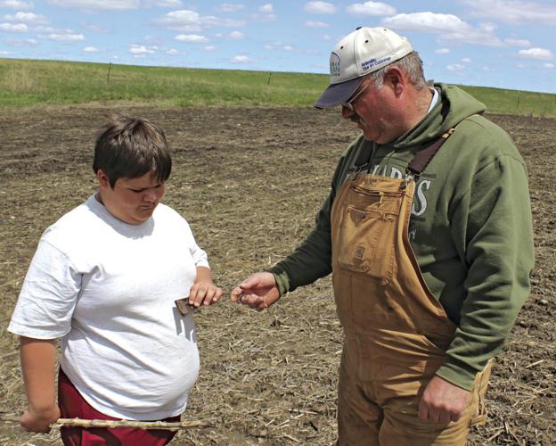 A new pioneer: Farmer brings new practices to old family operation