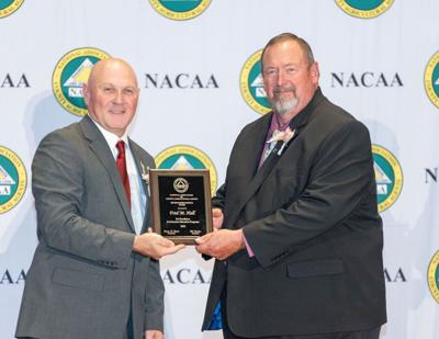 ISU’s Fred Hall recognized for distinguished service as county agent