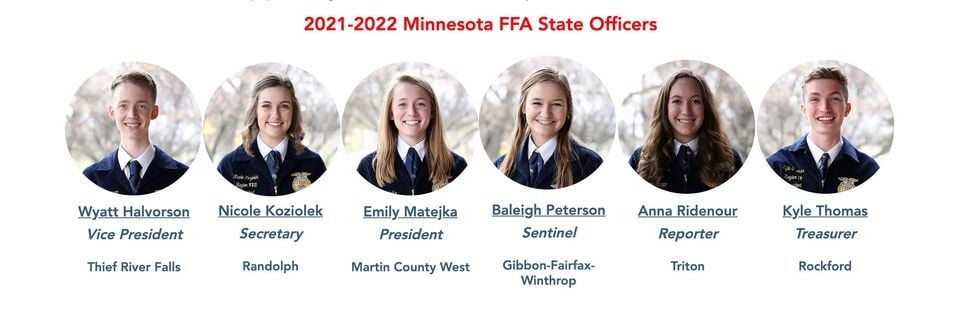 Minnesota FFA Convention offered in person April 24-26!